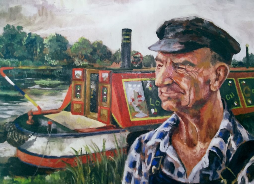 Loughborough History and Heritage Network | Jack Monk, portrait of a ...