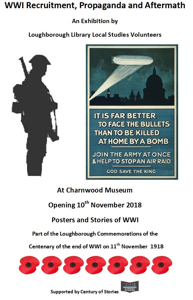 Loughborough History and Heritage Network | WWI Aftermath poster use ...